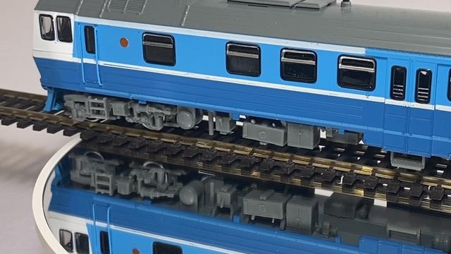 Модель АС4МУ из серии «Наши поезда»