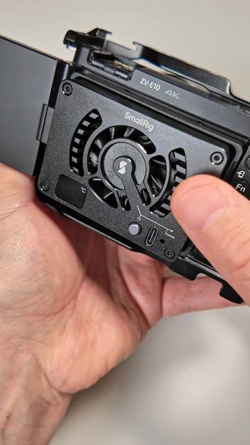 ПРОБЛЕМА перегрева камеры РЕШЕНА 🥶  #smallrig #охлаждение #камера #peltier #пельтье #cooler