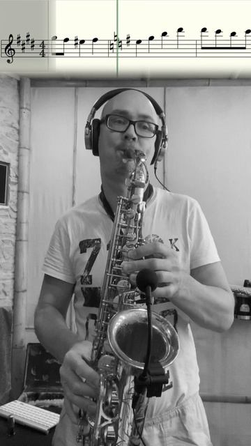 Your Eyes - Саксофонист Михаил Морозов - Ноты для саксофона альт - Романтический саксофон для любви