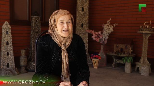 «Сделано в Чеченской Республике». Эфир от 25.03.2025г. Народная умелица Сейжан Каимова