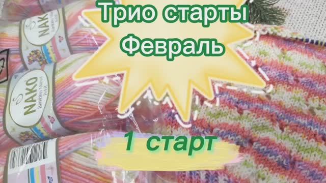 Первый старт  Триостарты февраля участник 35
