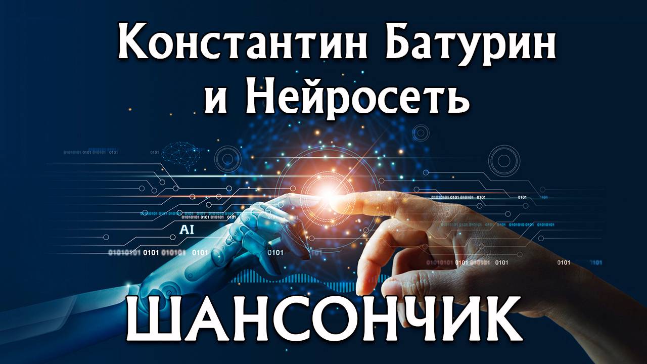 ШАНСОНЧИК - Константин Батурин и Нейросеть