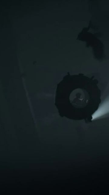 волосатое нечто потопило мой батискаф)) #страшно #ужасы #хоррор #батискаф #глубина #страх #игры