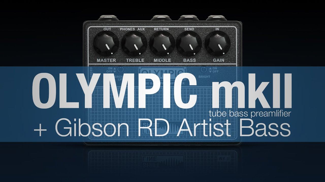 Gibson RD Artist Bass  + OLYMPIC MkII