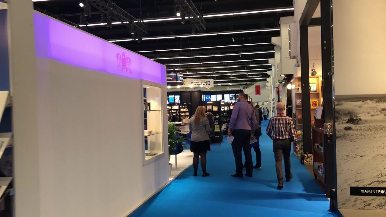 Frankfurt Book Fair, October 12 (2)