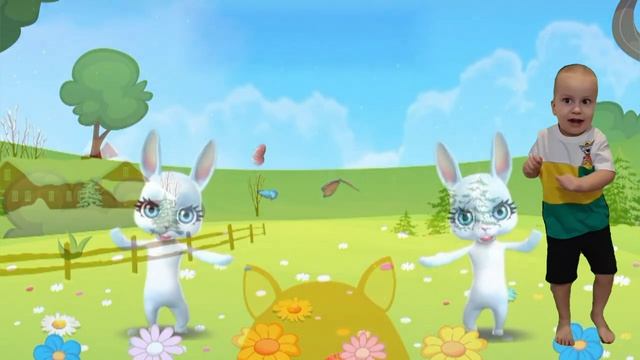 Учим домашних животных весело.