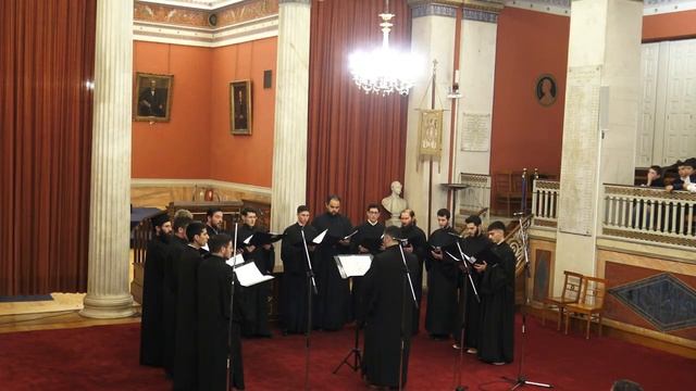 Избранные антифоны из последования Святых Страстей Христовых. Поёт хор "Эн Псалтирио"