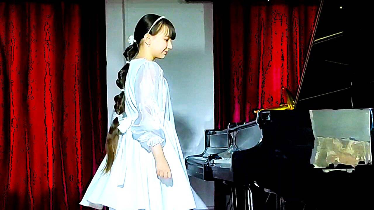 Вероника Напольских "Солдатик и балерина" С. Баневич  Преподаватель Седнева Н.Г. ДШИ №4 г Челябинск