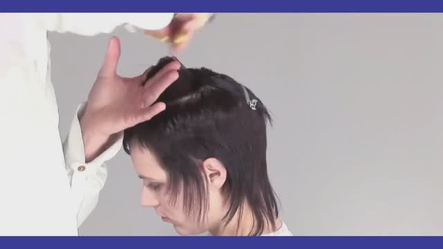 Короткий креативный Малетт от Стейси Броутона.