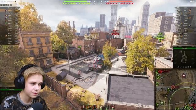 Пупсики Наказали Школьника за Наглость Танки World of Tanks AOneCool