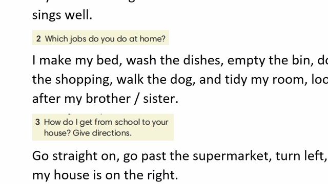 TEAM UP 5 2 часть страница 29