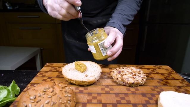 Бургер с грильмамбером