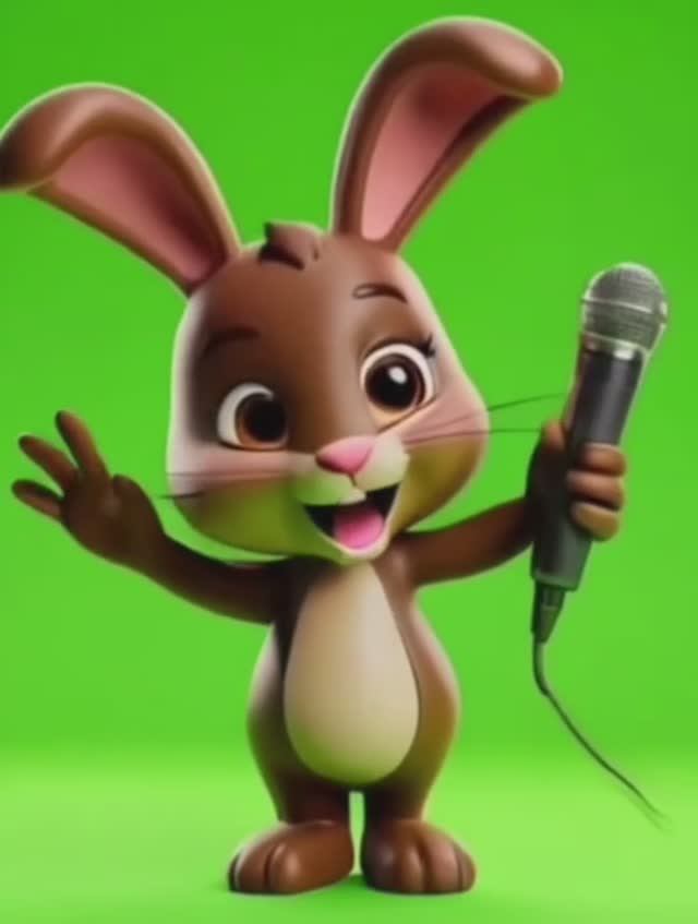 🟢🐰🎶 Шоколадный заяц