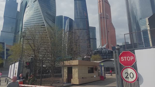 Москва Сити  /  видео 4К