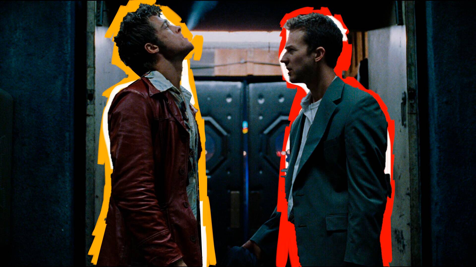 Вольный пересказ фильма "Бойцовский клуб"