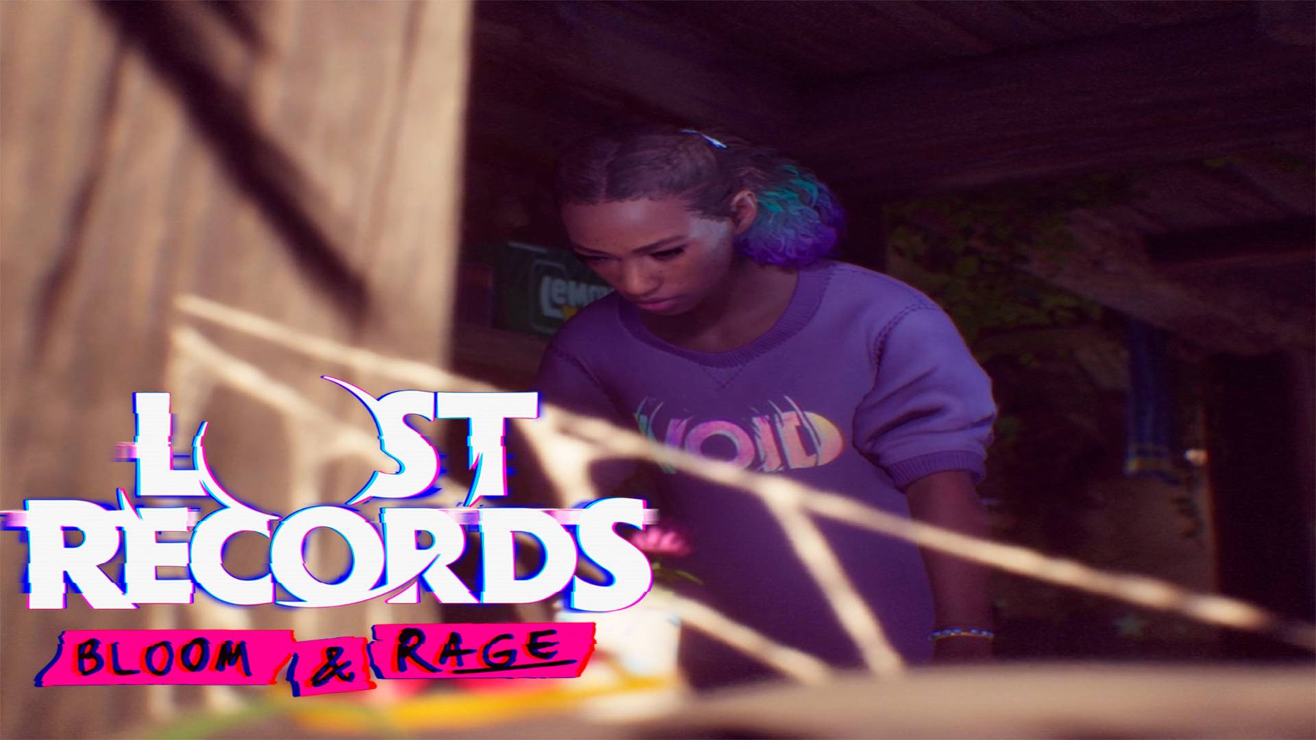 Прохождение Lost Records Bloom & Rage №13| Не получилось