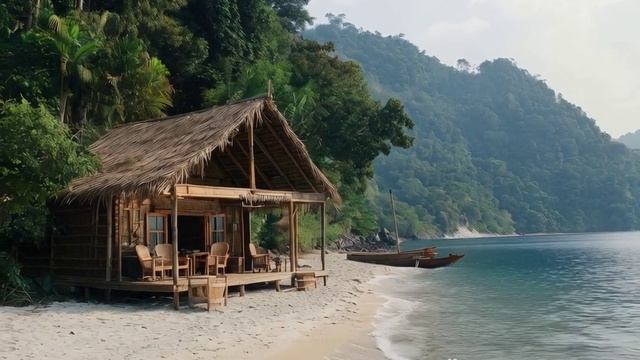 Красивый вид на море