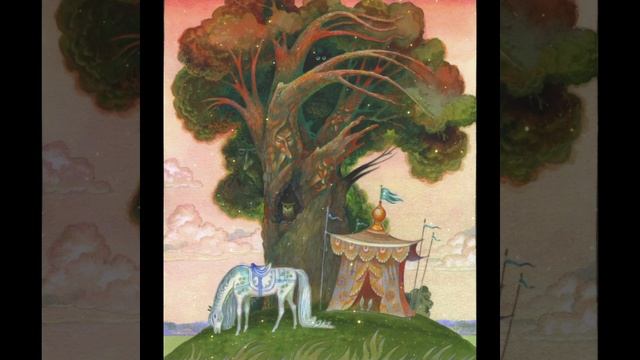 СКАЗКА 72-я.
Иван-царевич и Белый Полянин