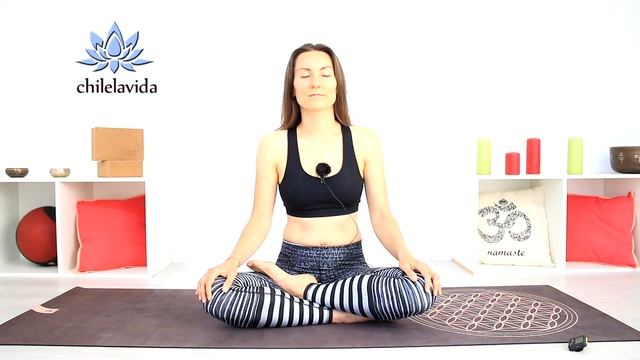 Медитация для тех, кто боится медитировать 10 мин _ Йога chilelavida