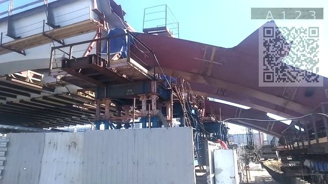 Новый мост через Неву