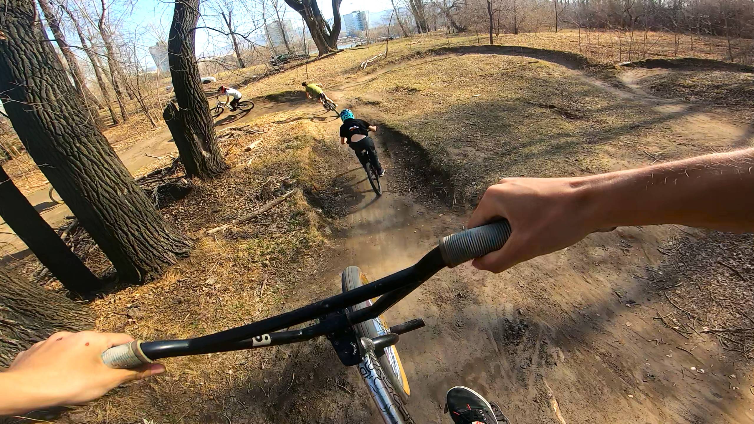 Самый Длинный Паровозик на Дёртах! Открыли сезон катания⚡  | S01E05