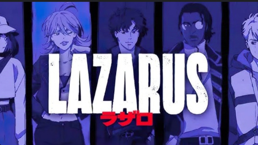 Лазарь / Lazarus- Русский трейлер (Дубляж 2025) Аниме.