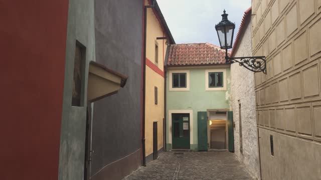 Прибежище чешских вампиров