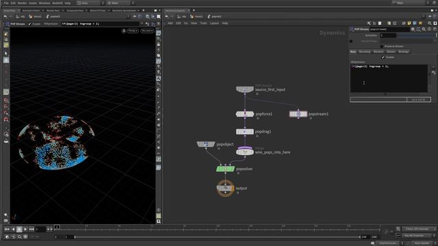 Particles Part 08 - Sticking Particles To Animation