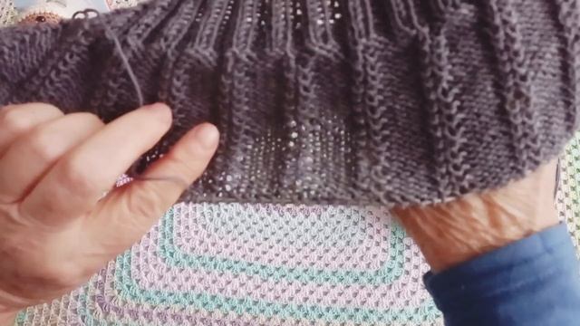 18-04-2025 Узор спицами Мастер класс