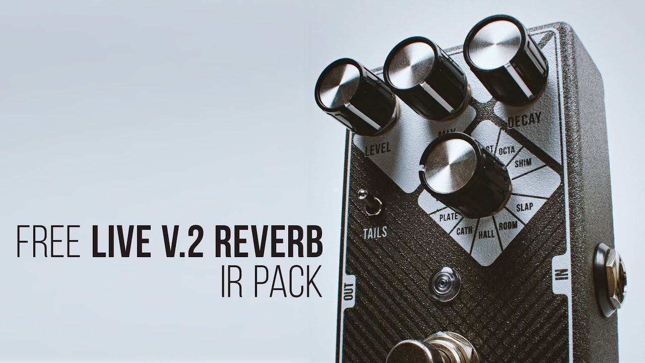 Live V.2 Reverb IR Pack