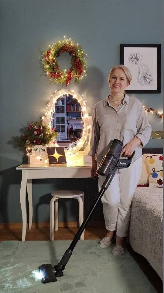 Вертикальные беспроводные пылесосы Bufett. Обзор блогера Мария Сурова