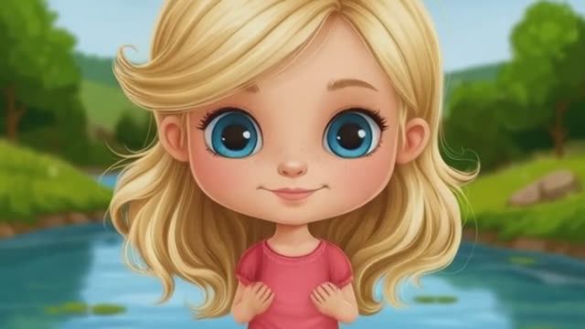 "Наша Таня громко плачет" Стих А. Барто