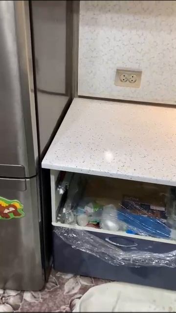 Процесс установки столешницы из Gralit 22 мм