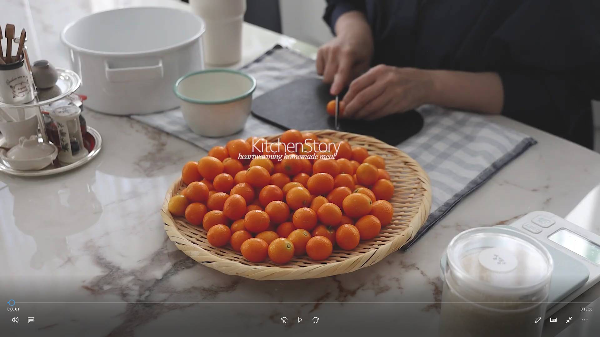 KitchenStory Вкус весны🍊Компот из кумквата, соленья и макароны с бульоном🍝