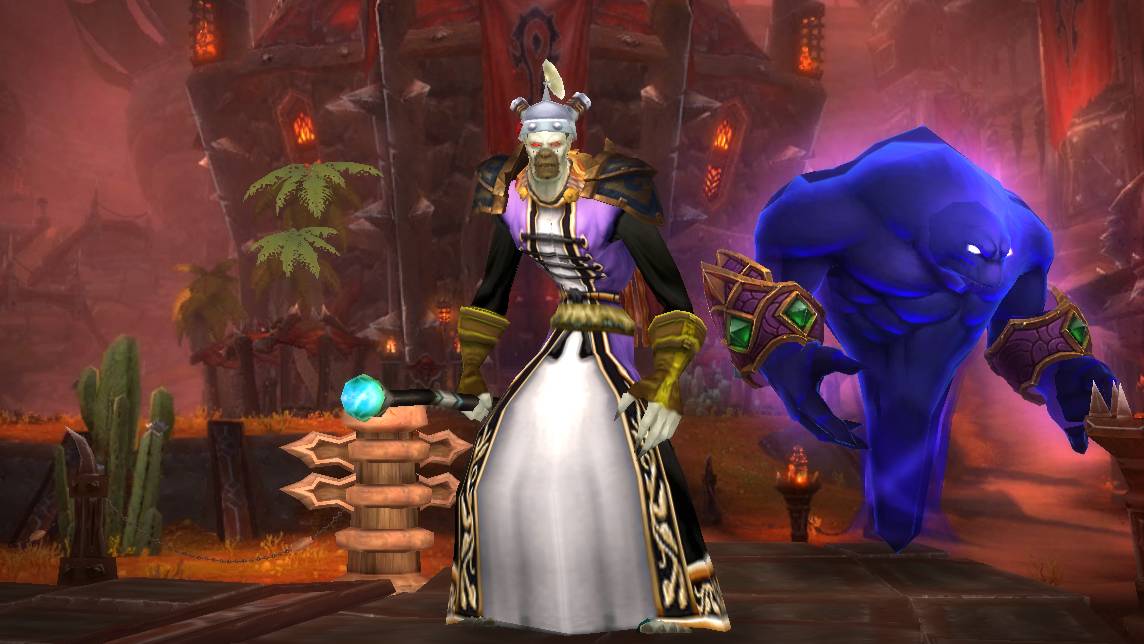 WoW Sirus x5 прокачиваем Чернокнижника [49-52 lvl]