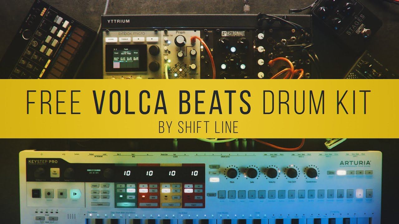 Free Volca Beats Kit by Shift Line