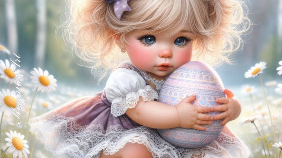 Красивое поздравление с Пасхой - Христос Воскресе, дорогие друзья! ✝️💐