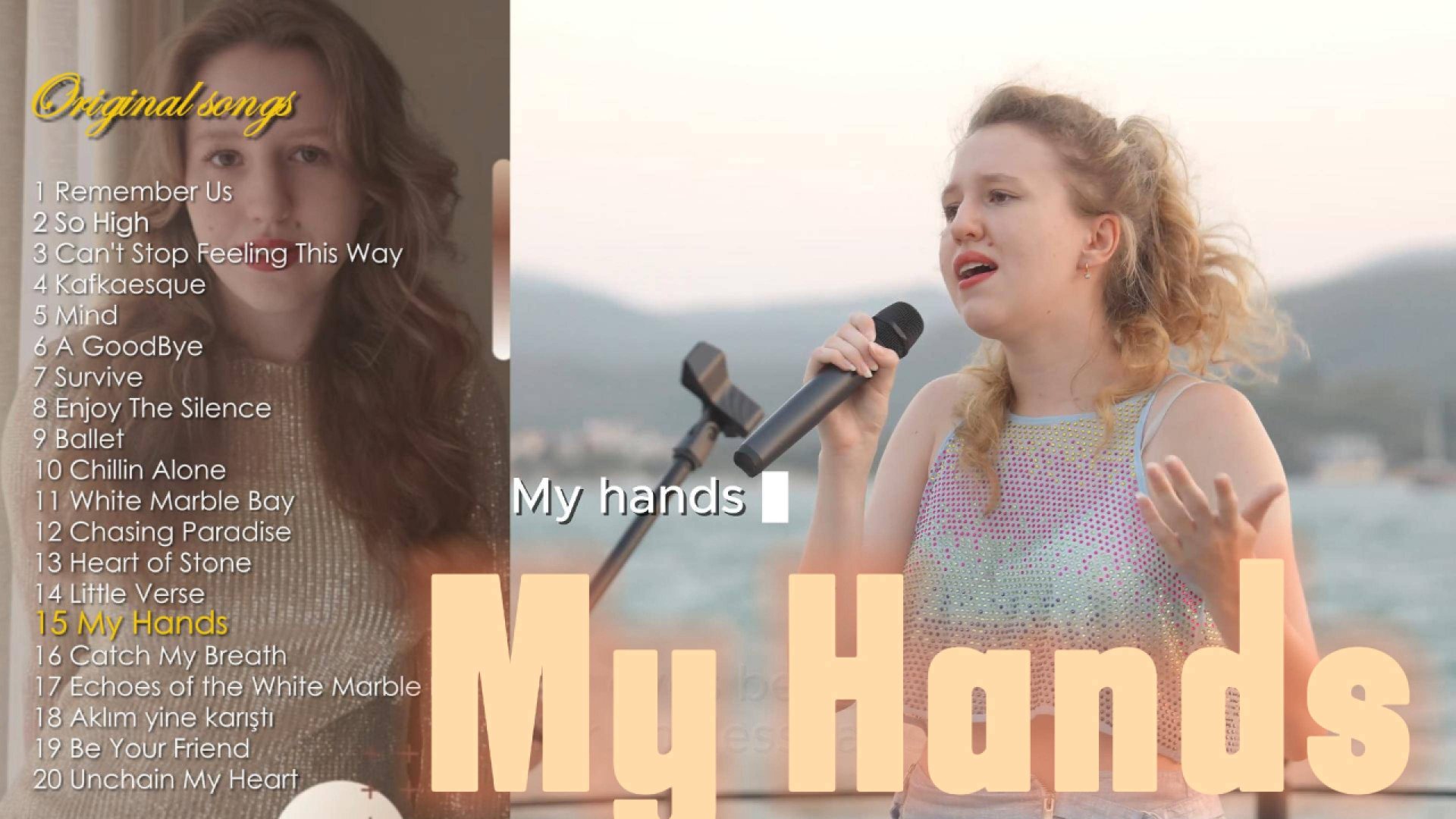 My Hands | Эмоциональная авторская рок-баллада (V015)  🖐️ Оригинальная песня  от Sofie Demi.