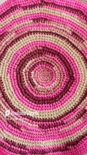 два коврика готовы #вязание #коврики #рукоделие