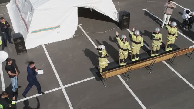 Надевание боевой одежды и снаряжения