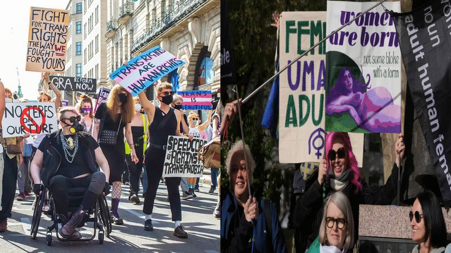Верховный суд Великобритании признал трансгендеров не женщинами