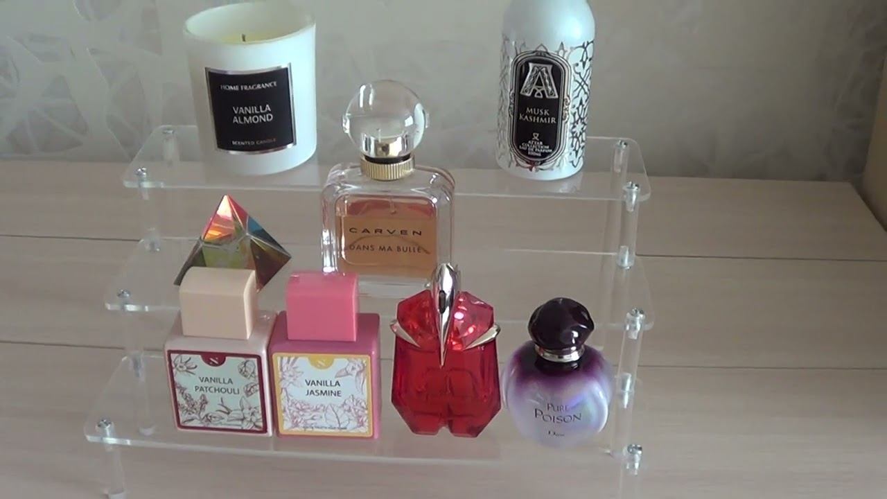 МИНИ ВЛОГ: Покупки с ВБ. Полка под ароматы.