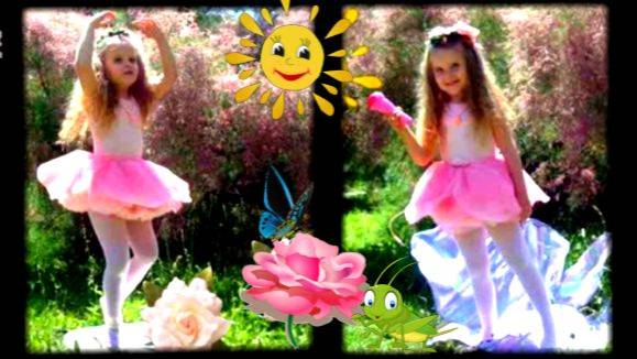 ДЮЙМОВОЧКА ТАНЦУЕТ И ПОЕТ