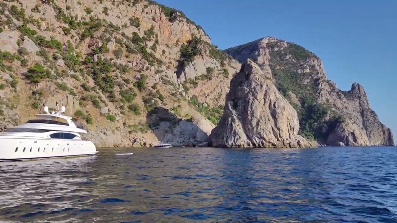 2024 Крым   Лето   Вдоль  ЮБК