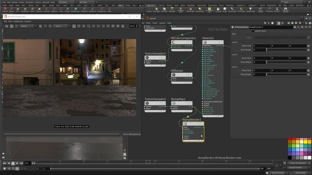 Particles Part 09 - Rain Part 02 - Rendering