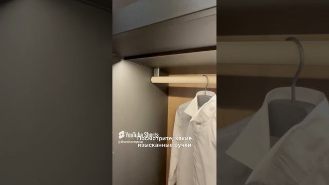 Дизайн гардеробной