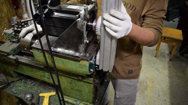 Переделка токарного в чпу часть 3