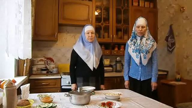 № 70/ Общая молитва.  Пища в пост.  Голубева Екатерина.  09. 03. 2020