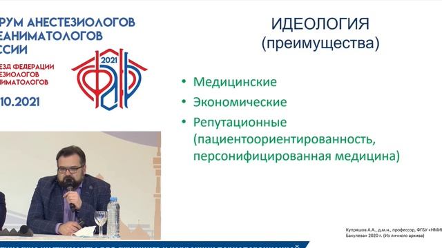 Коррекция периоперационной анемии Купряшов АА  ФАРР 2021