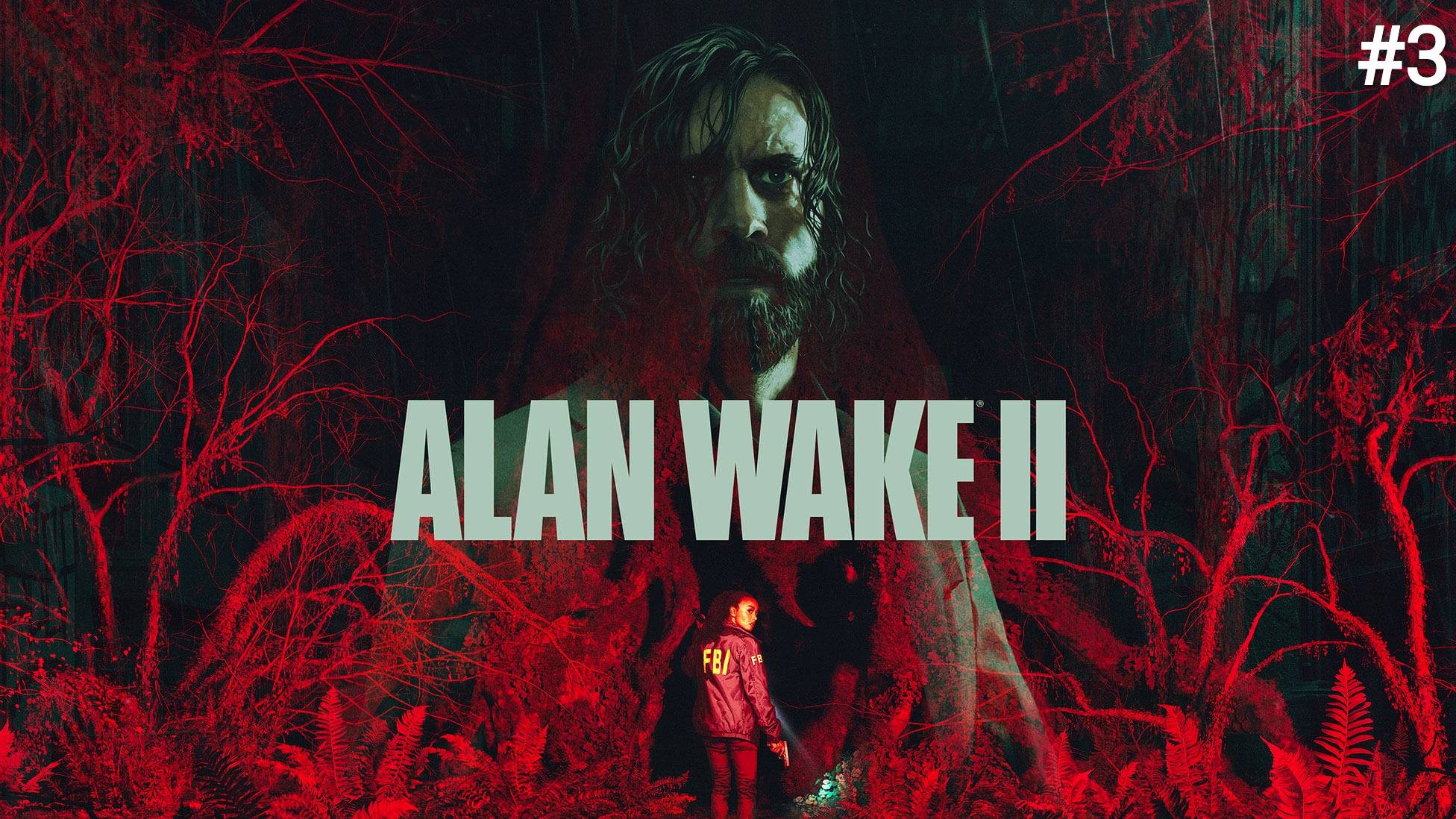 Прохождение Alan Wake 2 на PlayStation 5 (PS5) #3